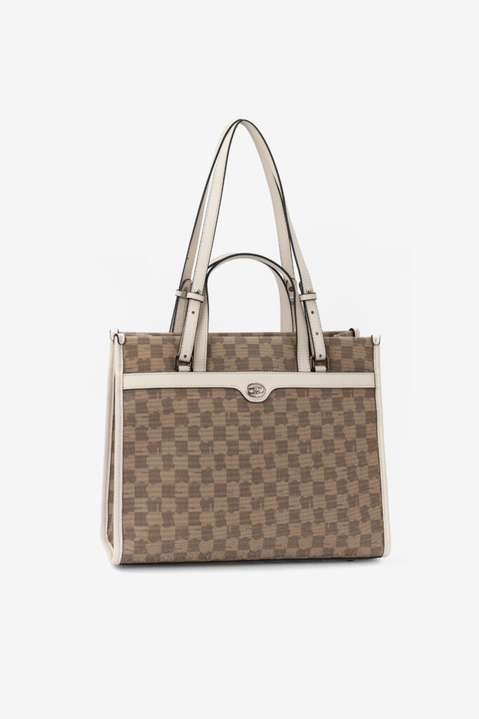 Túi xách monogram canvas TXA-80285 - PUCINI