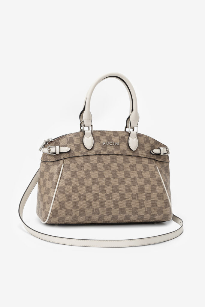 Túi xách nữ monogram canvas TXA-F061 - PUCINI